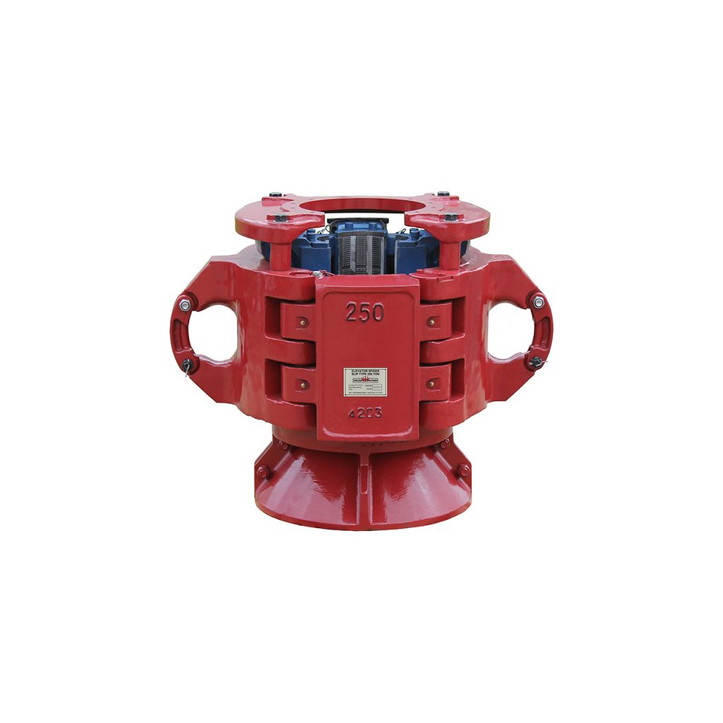 250 Ton Spider / Elevator | Mud King Products